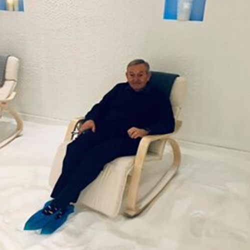 Adult Salt Therapy Session | Drug Free Therapy | Salt Revive